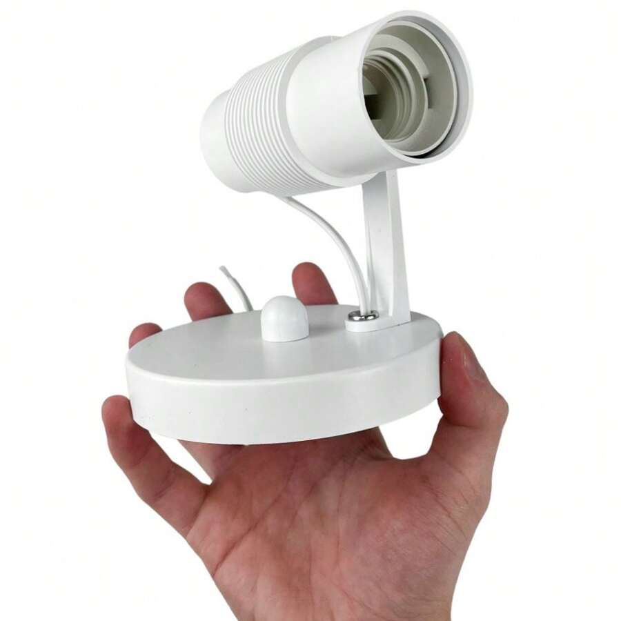 SPOT BASIC OVERLAY CEILING LIGHTING 1XE27 WHITE BLACK AVANT WITHOUT ...