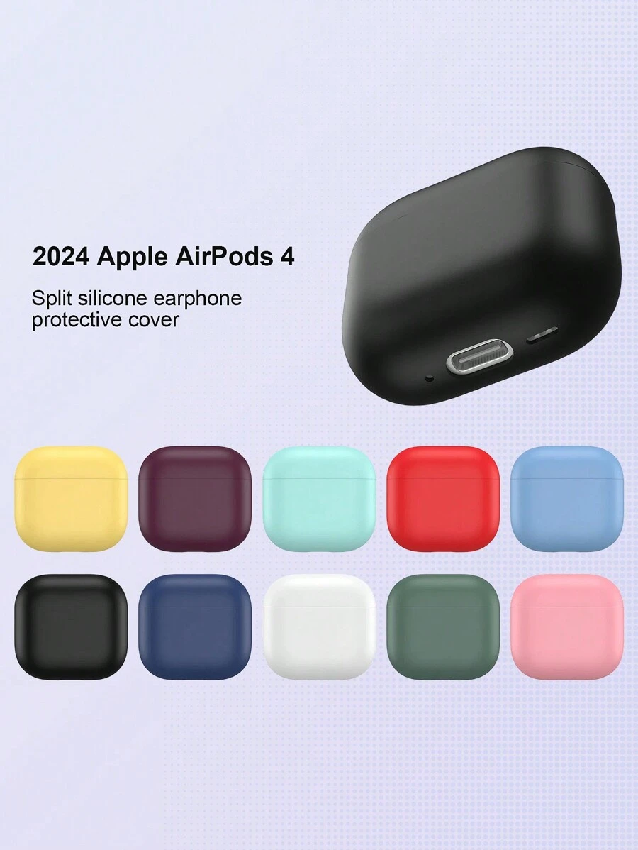 1PC Silicone Protective Case Compatible With Airpods Pro (2nd ...