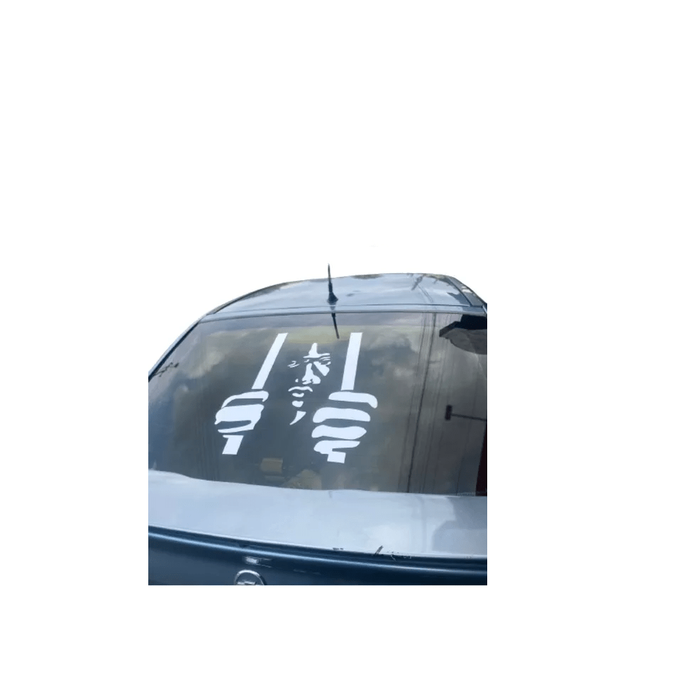 Ghetto Rap Sticker Racionais Mcs Windshield Truck Car | SHEIN UK