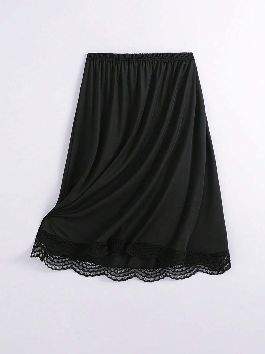 Jupon mi-longueur élégant pour femmes - gaine ventrale avec soutien ...