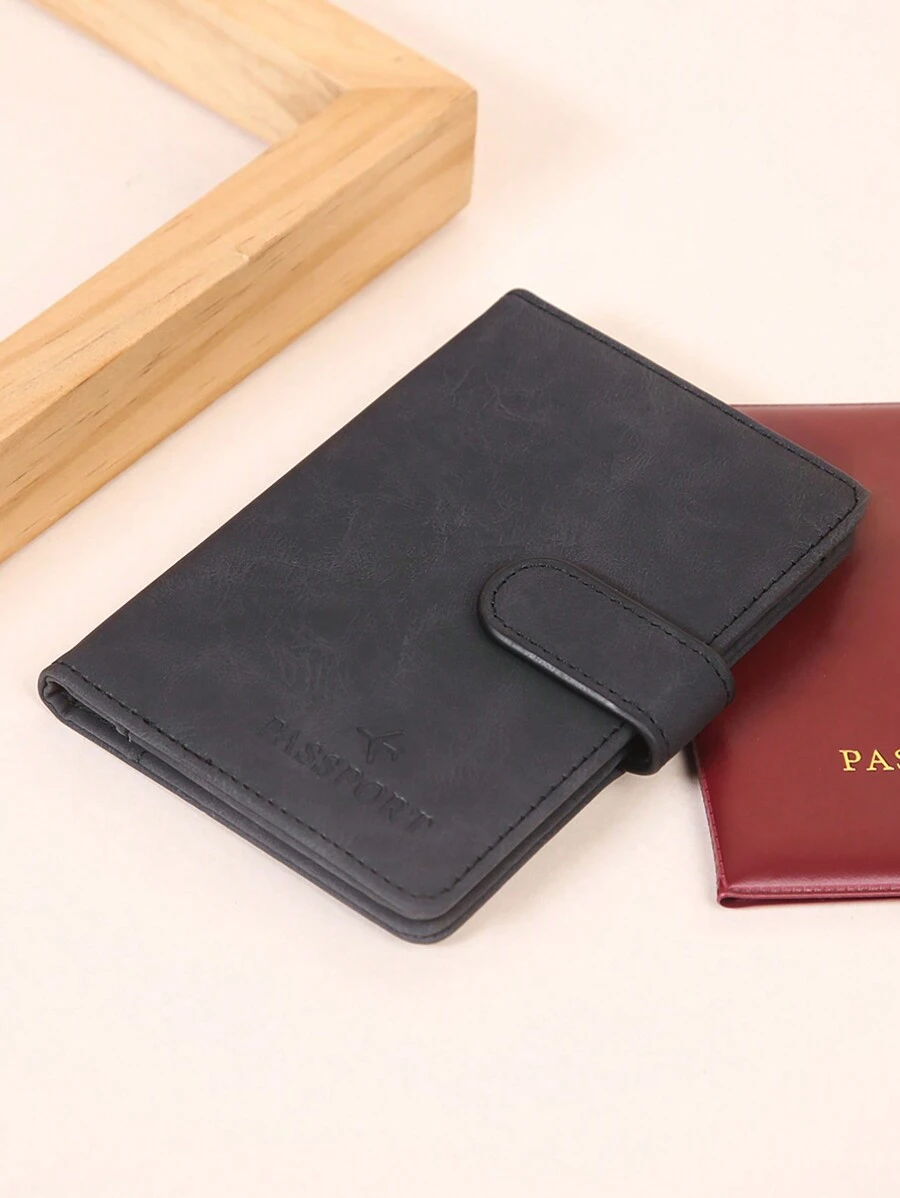 Fashion Multi-Function Travel Business Passport Clip, Boarding Pass ...