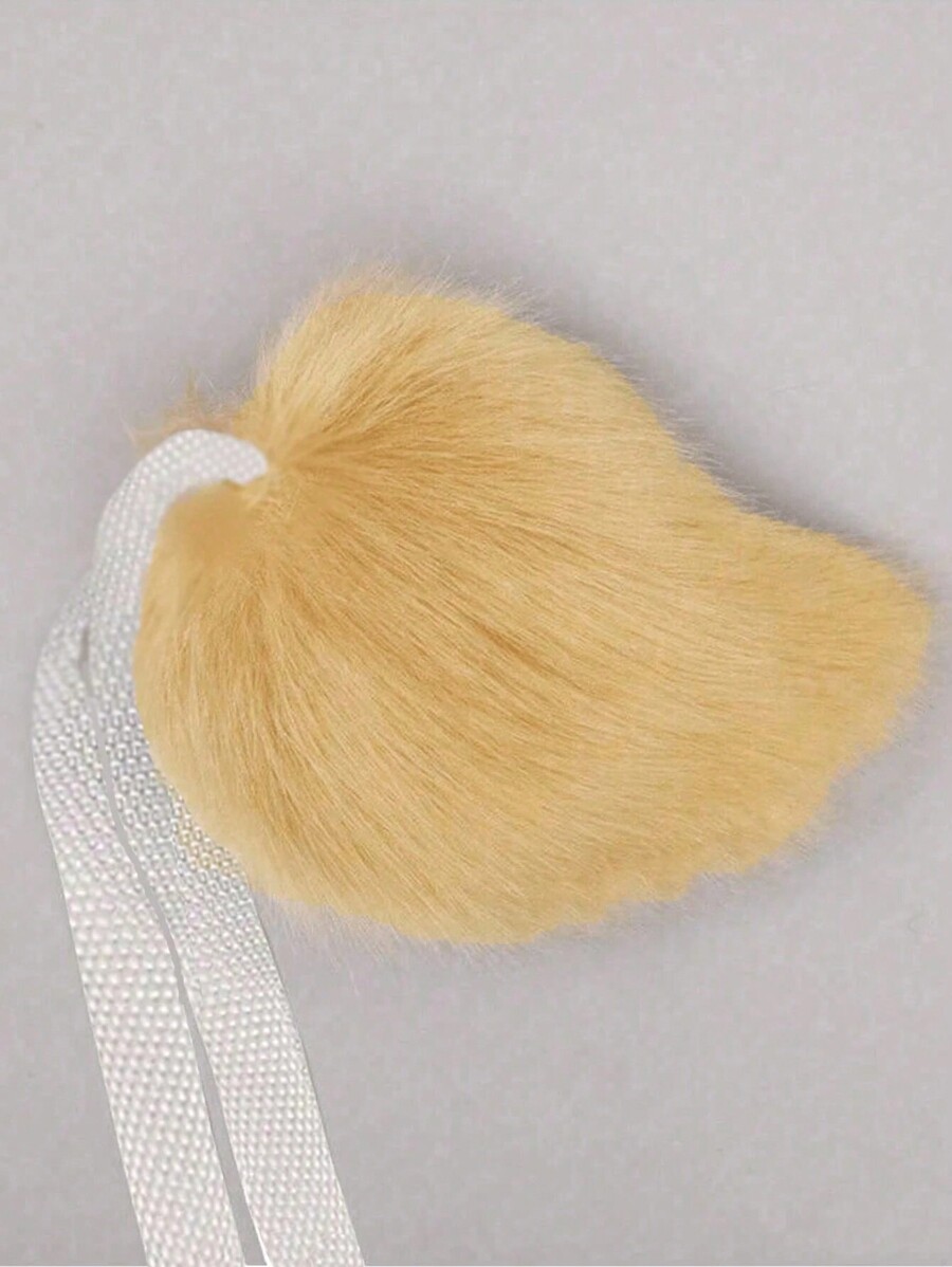 7 Colors Kawaii Rabbit Tail Plush Fursuit Tails Anime Cosplay Costume ...