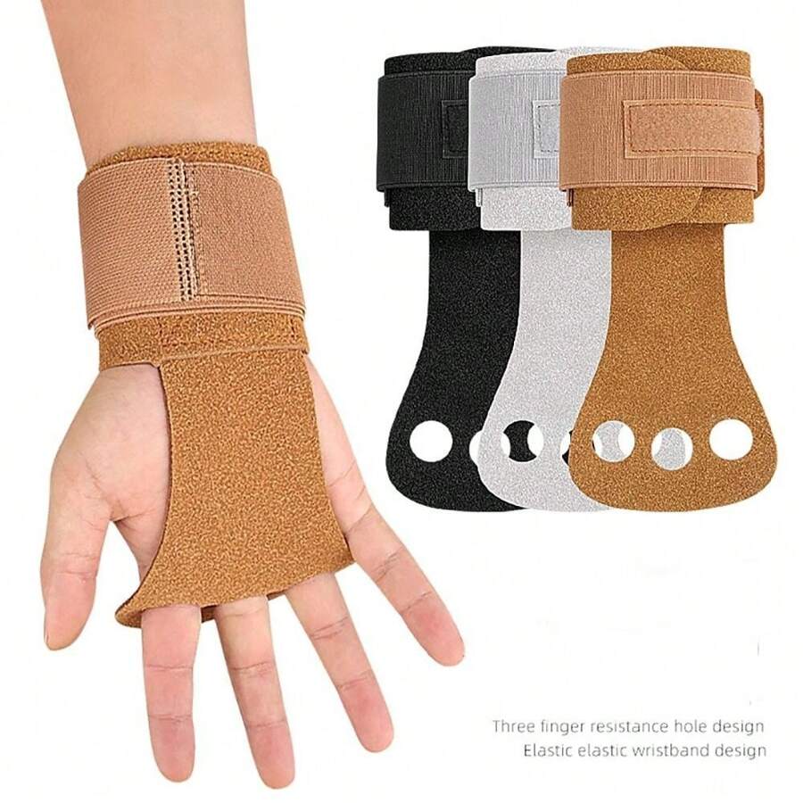 1 Pc Gymnastics Grips Wristbands Sets , Gymnastic Hand Grips Gymnastic ...