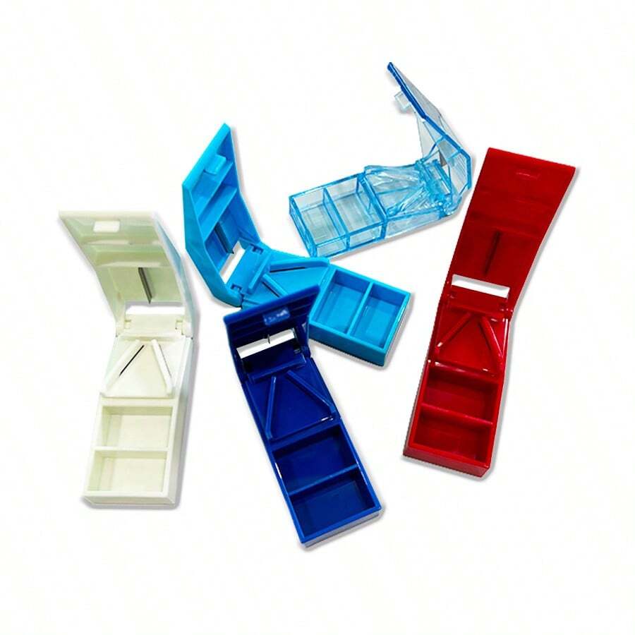 2-In-1 Pill Cutter & Divider, Medication Tablet Splitter for Sale ...