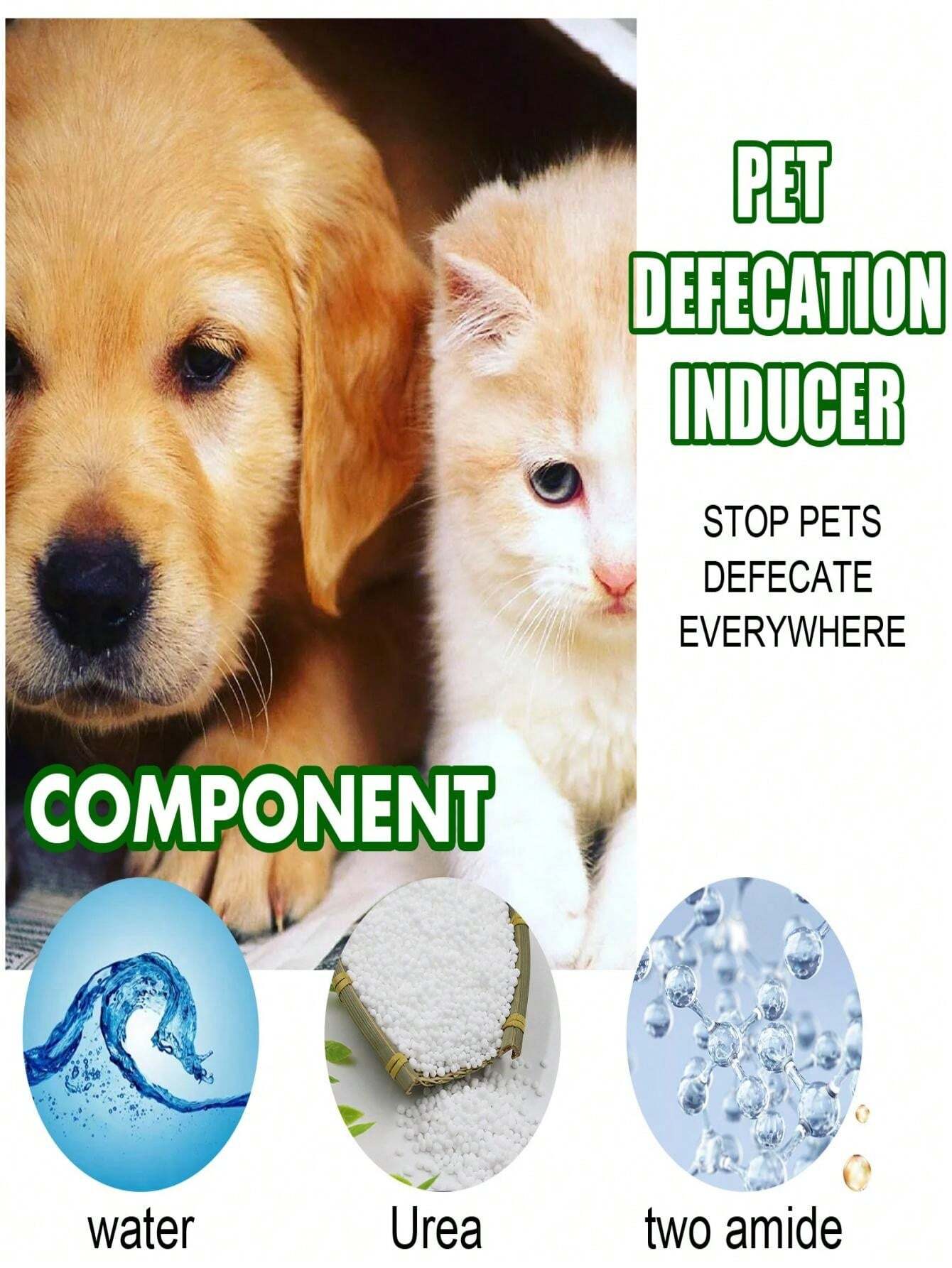 Pet Positioning Defecation Inducer, Pet Toilet Inducer, Urine And Feces ...