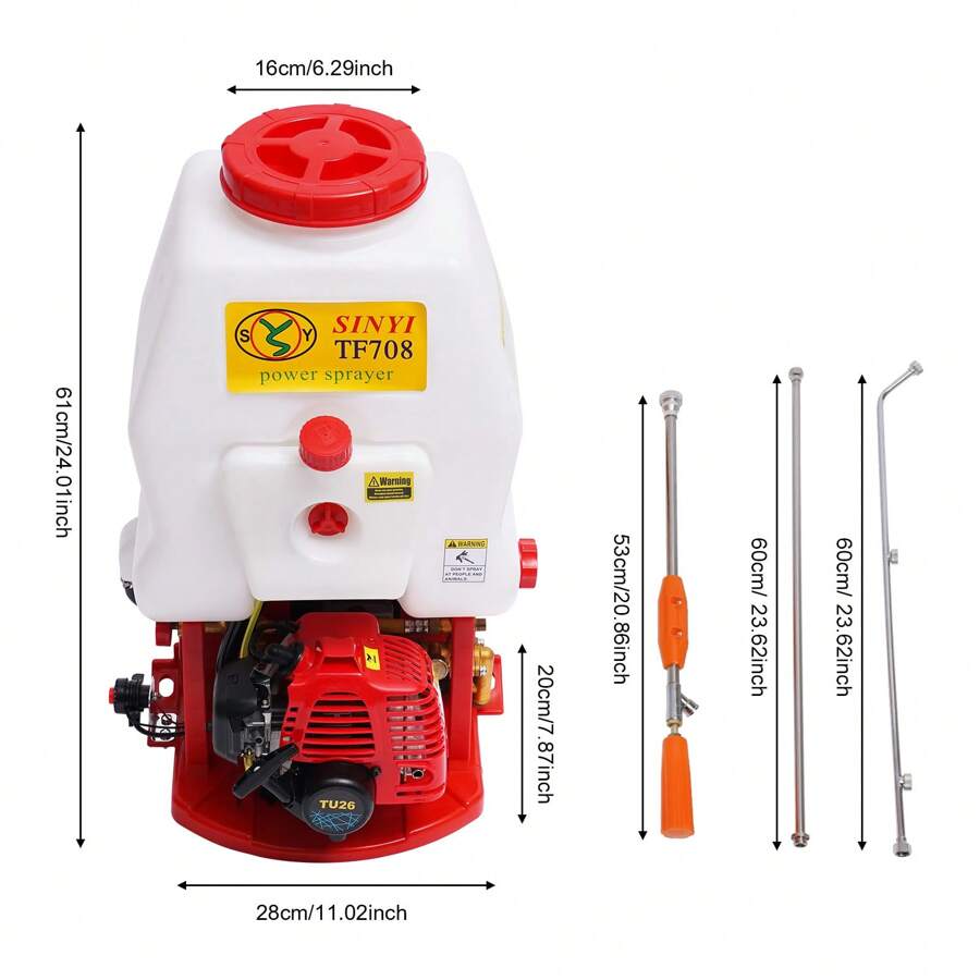 20L motore a benzina spruzzatore motore spruzzatore spruzzatore a ...