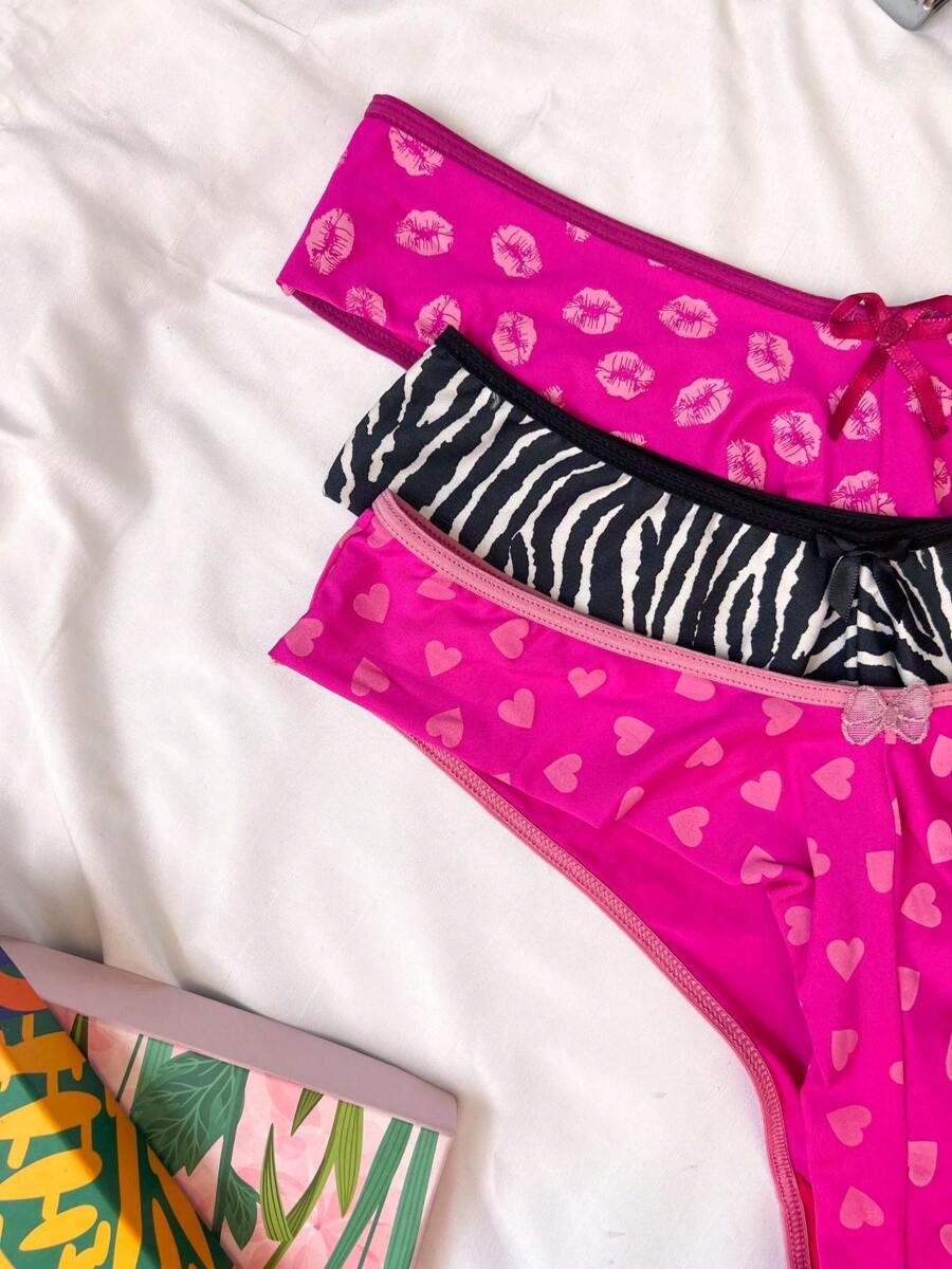 PLUS SIZE Double String Panties Kit 3 PRINTED Size GG Mannequin 48/50 ...