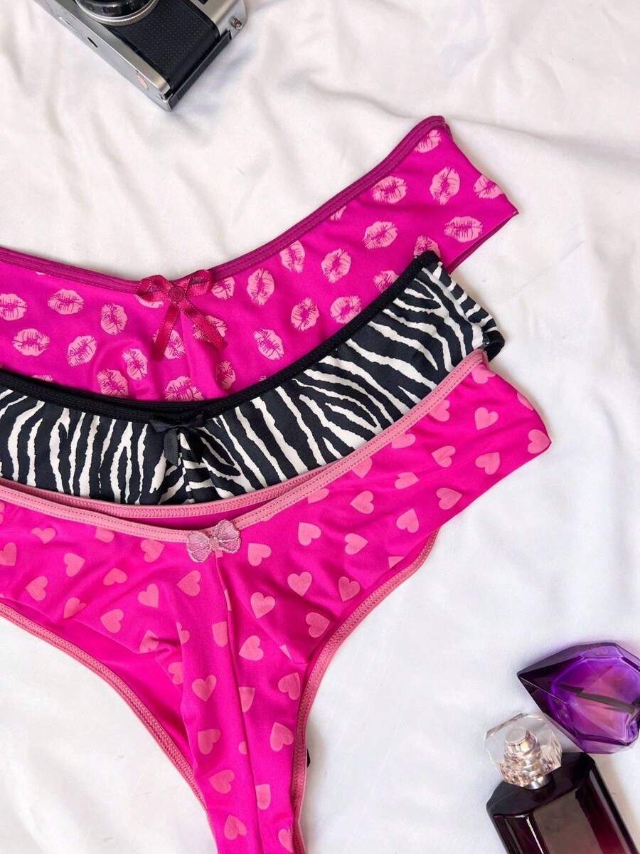 PLUS SIZE Double String Panties Kit 3 PRINTED Size GG Mannequin 48/50 ...