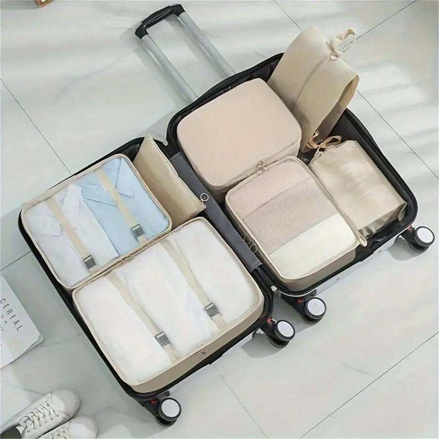 Jet Set 7 N 1 Travel Pack Kit | SHEIN USA