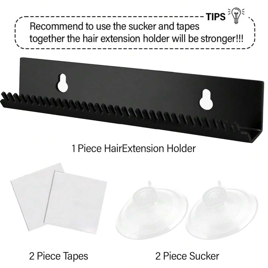 AliLeader Hair Extension Holder Hair Extension Hanger Weft Holder ...