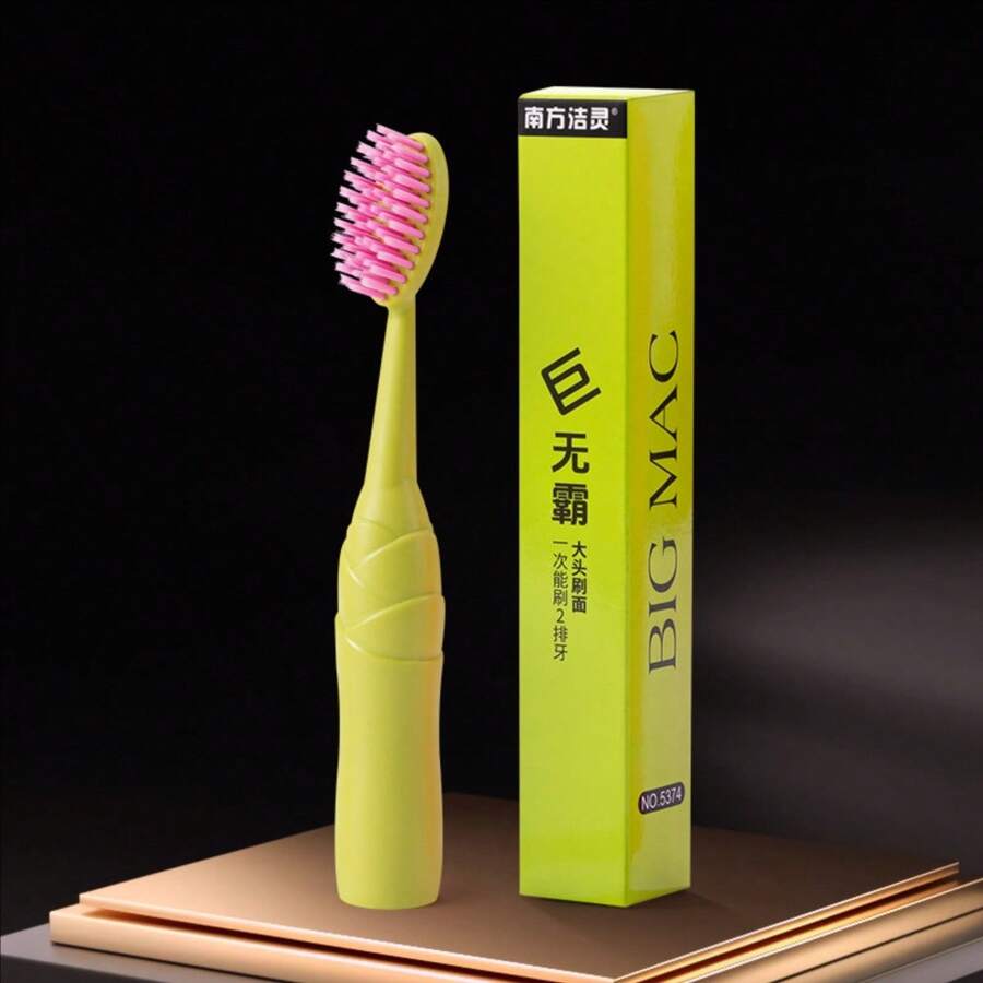 High Appearance Level Big Toothbrush Explosive Adult Home Advanced Soft ...