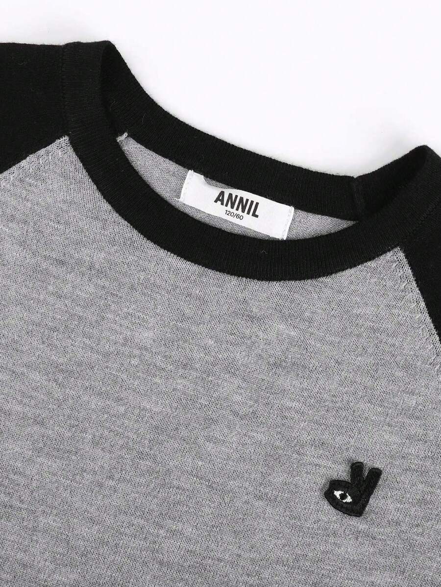 Annil For Winter, Round - Neck Knitted T - Shirts For Big Boys And ...