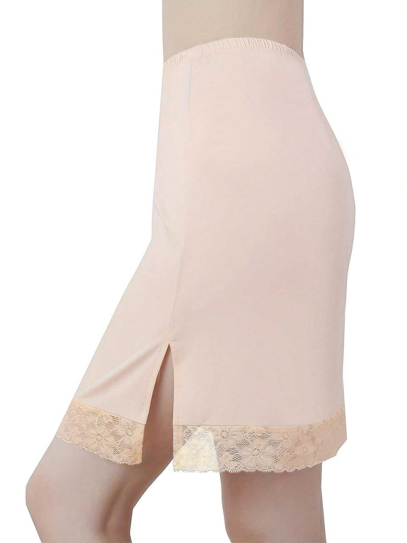 Medio faldón elegante para mujer - Moldeador de vientre de soporte ...