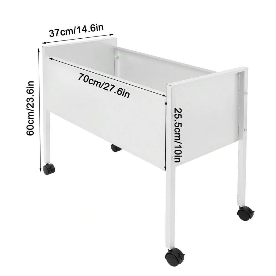 Filing Cabinet File Folder With Wheels Hanging File Trolley For ...