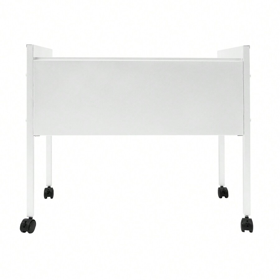 Filing Cabinet File Folder With Wheels Hanging File Trolley For ...