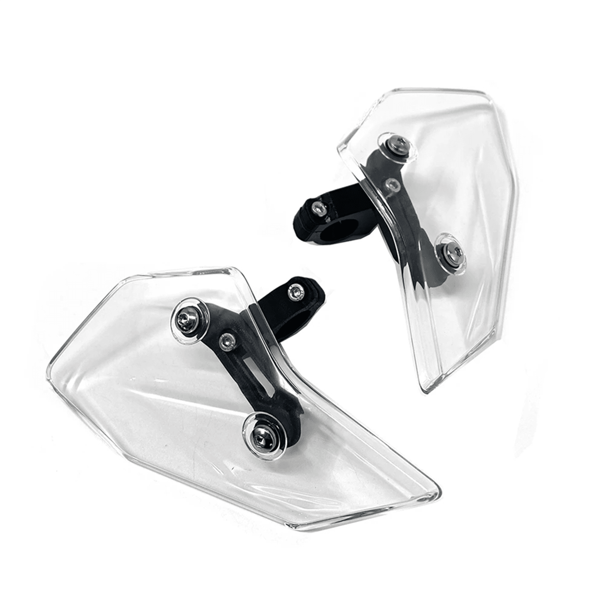 Motorrad Verkleidung Seite Flügel Deflektor Windschutzscheibe für Moto Guzzi V85TT Touring ...