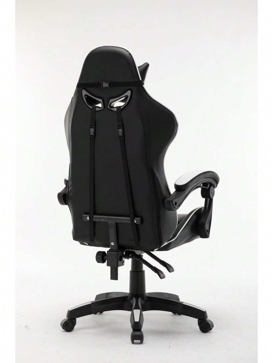 Silla de juego, silla para gamer, silla de oficina ergonómica ajustable ...