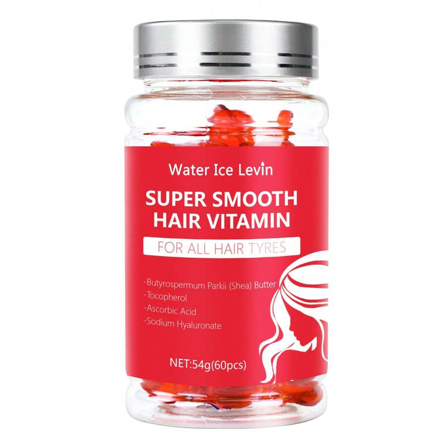 Water ice levin كبسولة سيروم الشعر، تحتوي على متعدد الفيتامينات ...