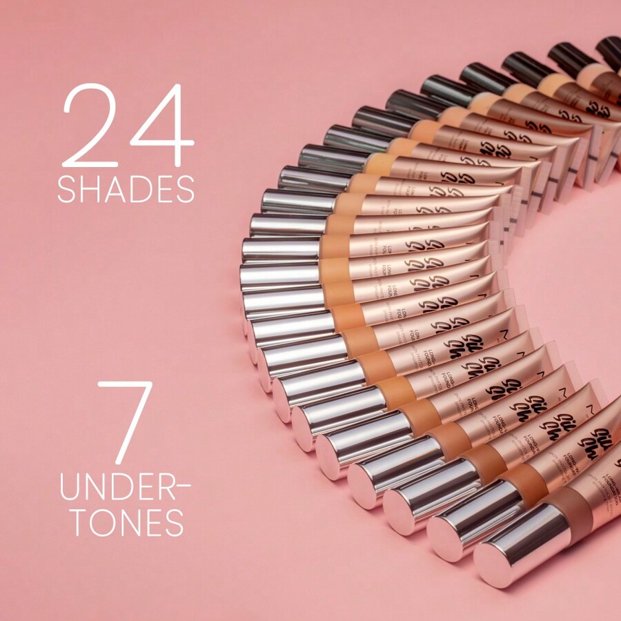 MIA MAKEUP SILKY SHOT FOUNDATION - Fond de teint lissant à couvrance ...