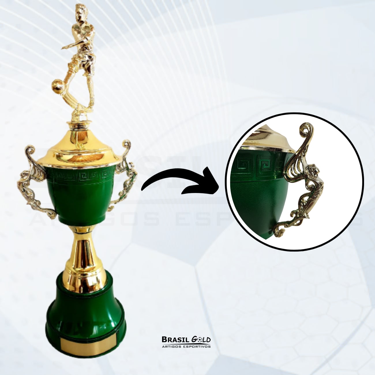 Exclusive Award Trophy - Shine With Elegance Standout Color And Shaped ...