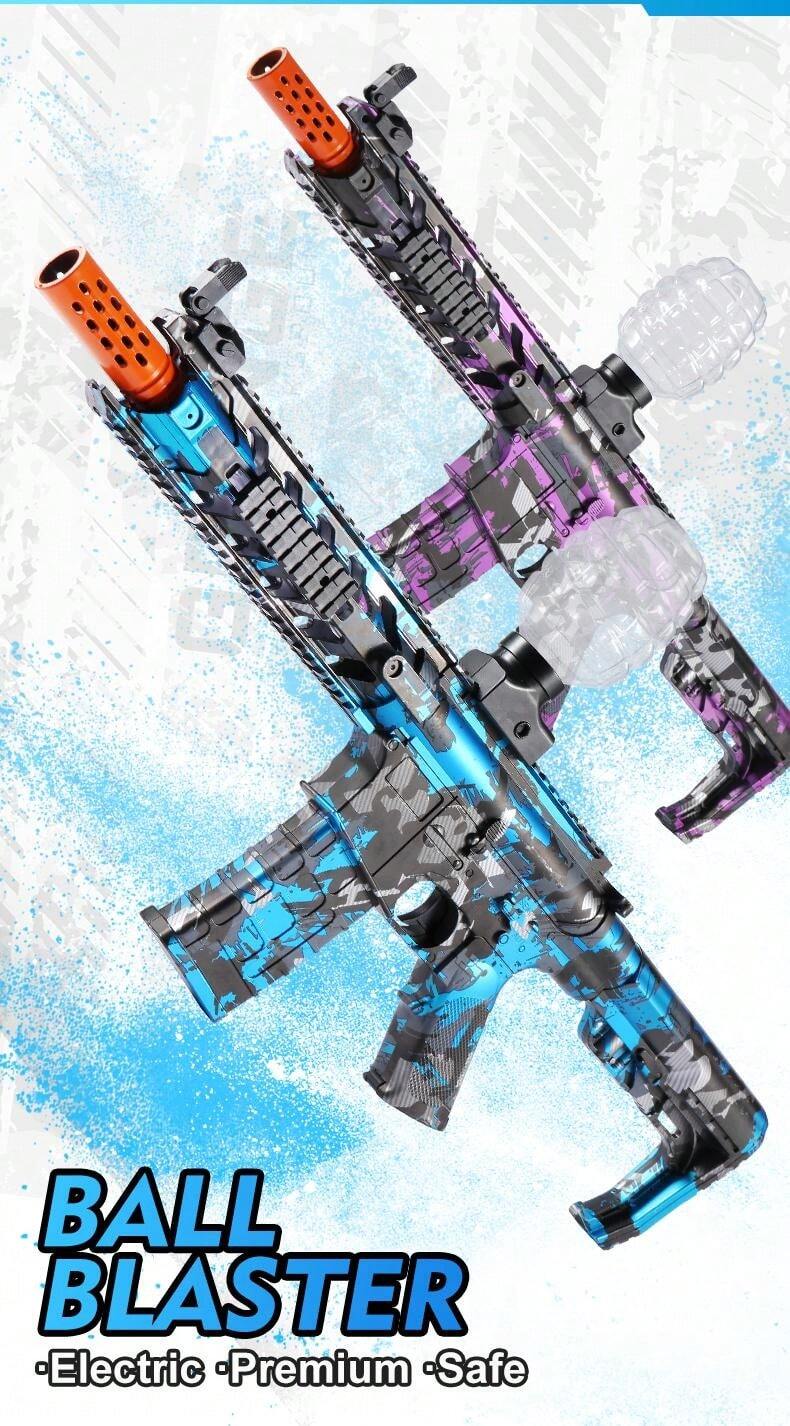 Electric Gel Ball Blaster Toy Gun, Rechargeable & Reusable, Automatic ...