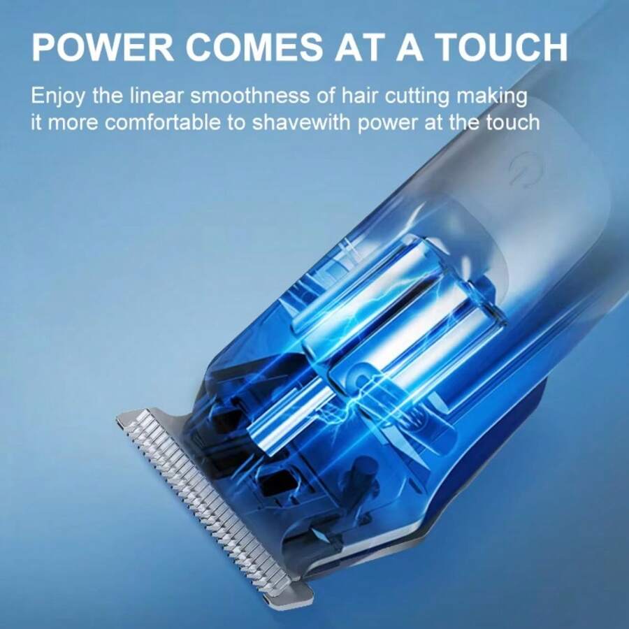 RESUXI Electric Hair Clipper Hair Cutting Machine Low Noise ...