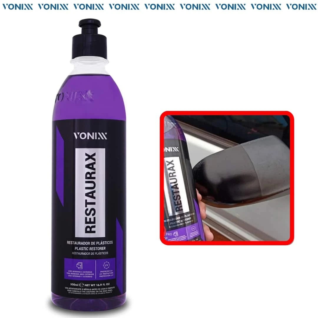 VONIXX RESTORAX KIT 2 UNITS EXTERNAL AND INTERNAL PLASTIC RESTORATOR ...