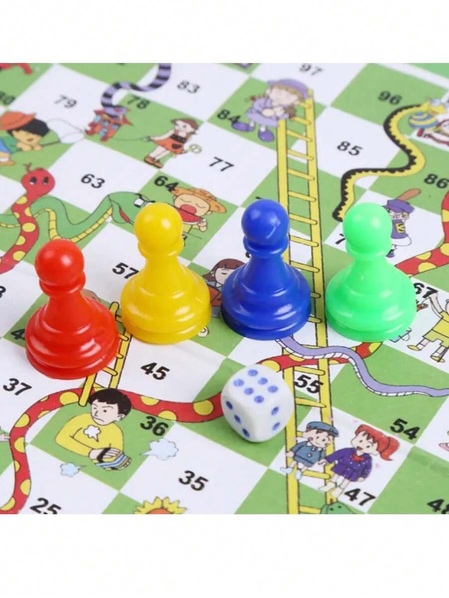 1 Set Flight Chess Game - Educational Flight Chess Game For Family And ...