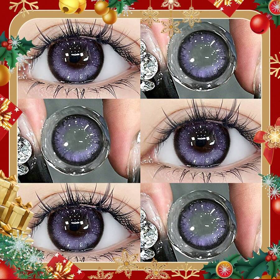 Starlens1 Pair Mixed Race Contact Lenses Natural Contact Lensesac Dia14