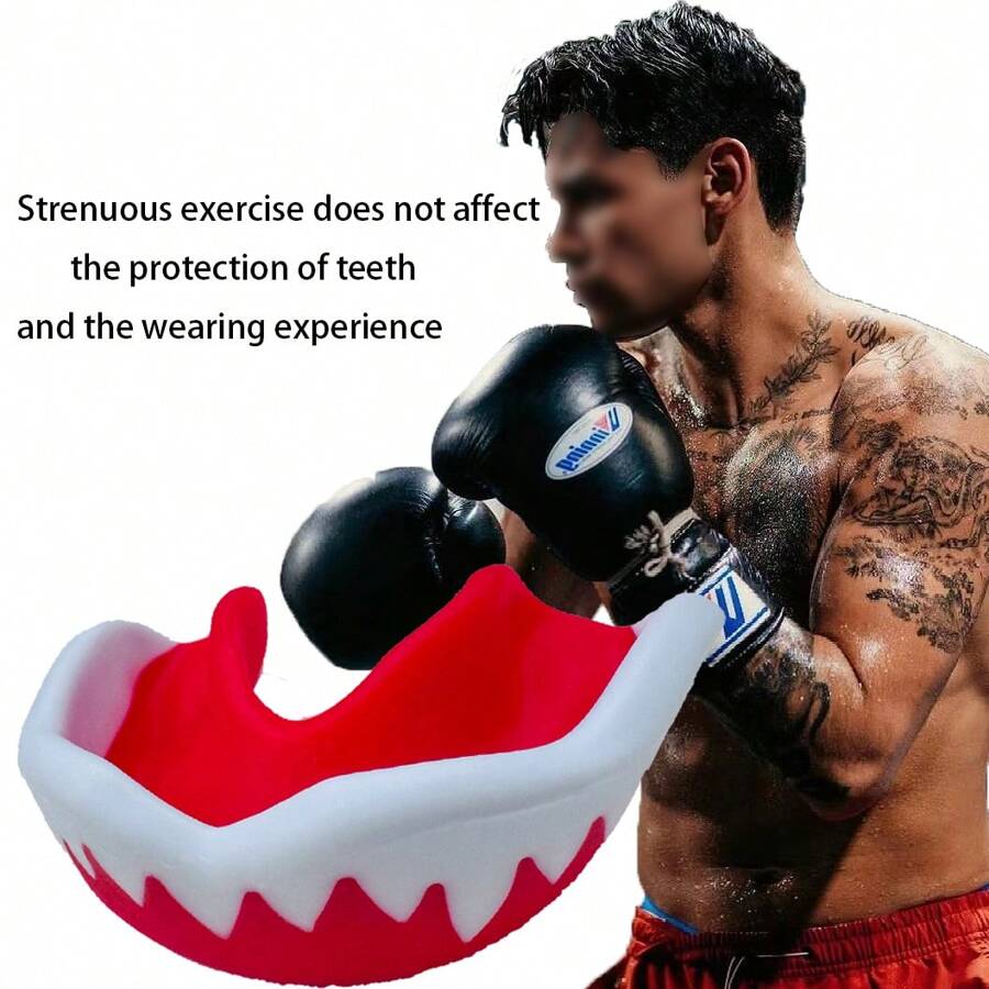 1 Pc Boxing Mouthguards, Adult Professional Boxing, Sanda, Karate, MMA ...