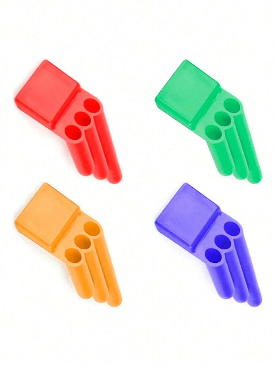 20 Colorful Plastic Whistles For Children's Party Favors | SHEIN USA
