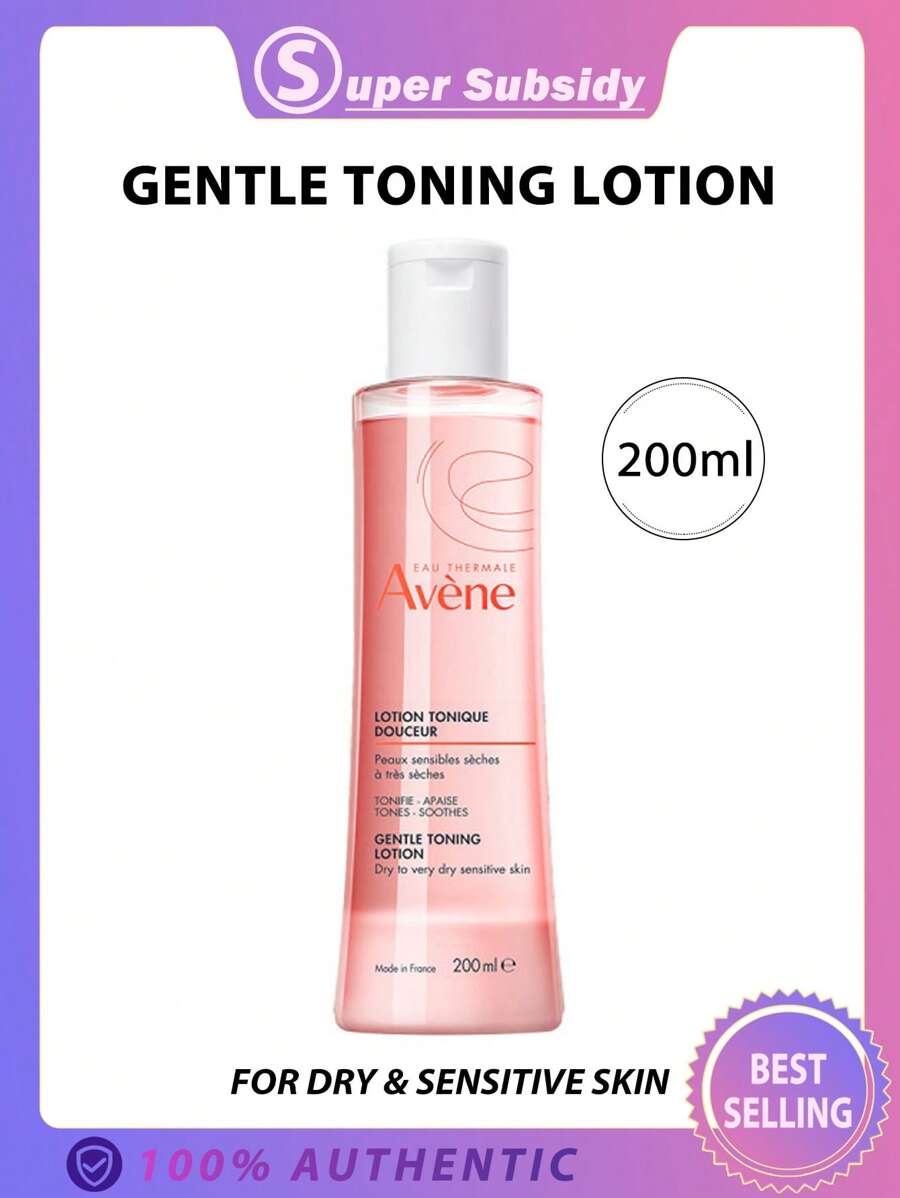Avene Loción tónica suave Avène 200ml para piel sensible seca a muy seca | Moda de Mujer | SHEIN ...