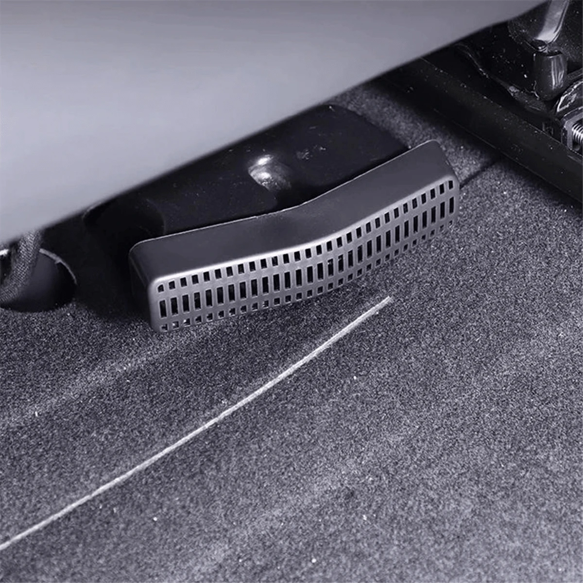 Car Accessories Air Vent Cover Under Seat Conditioner Duct Outlet ...