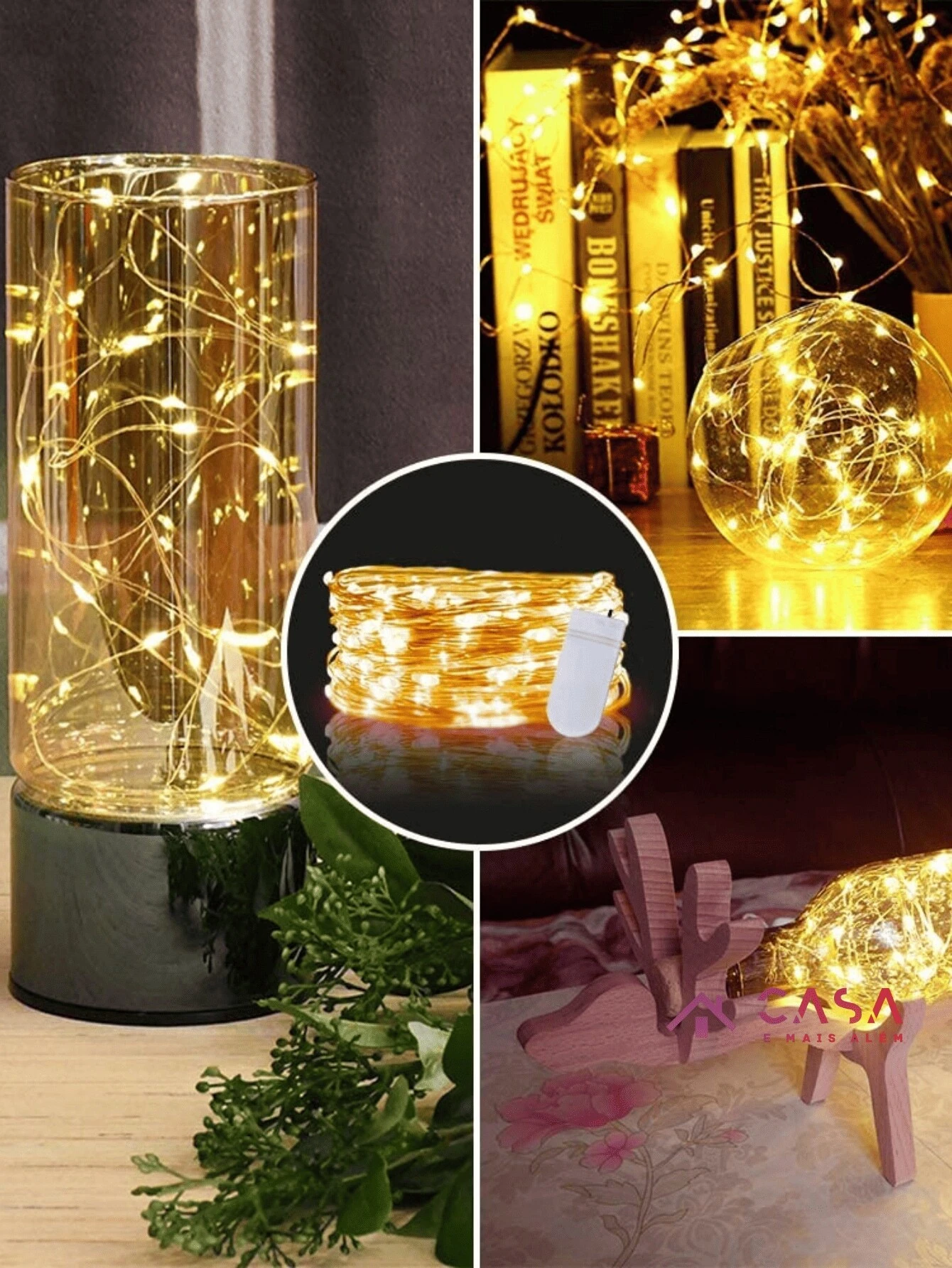 5 Meters 10 Meters Led Fairy String Light Christmas Tree Garden ...