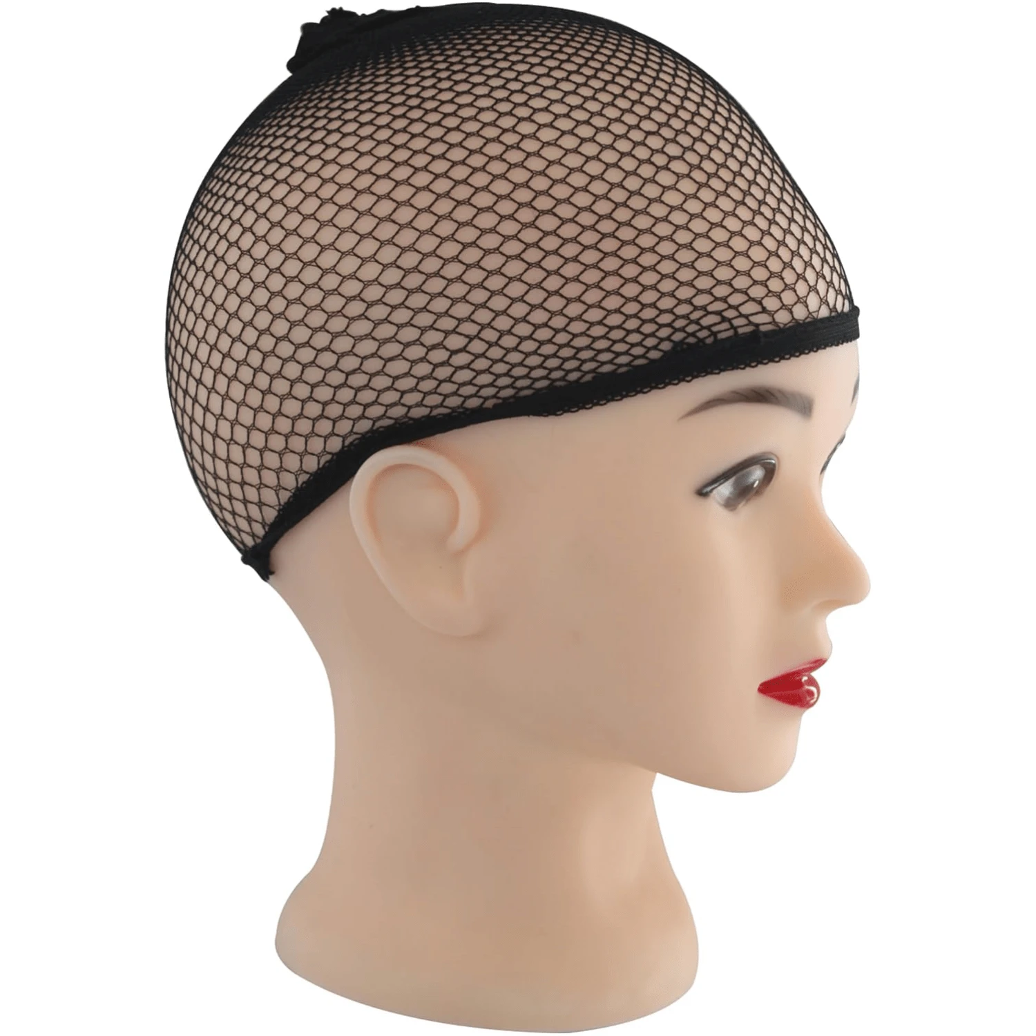 Testa di manichino per parrucca e modello di bellezza professionale ...