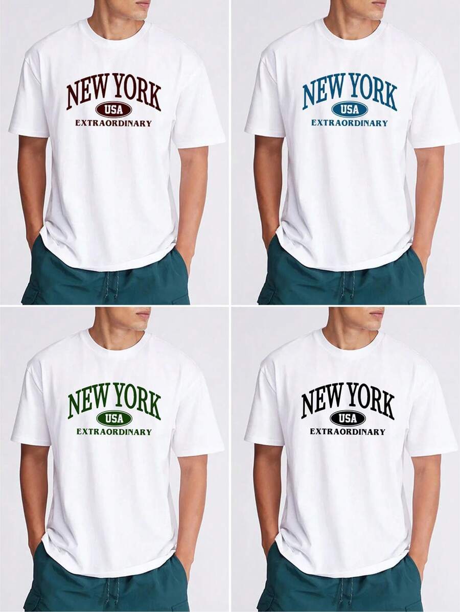 Customized Boyfriend Style Men's T-Shirts, Choose An Image As Chest ...