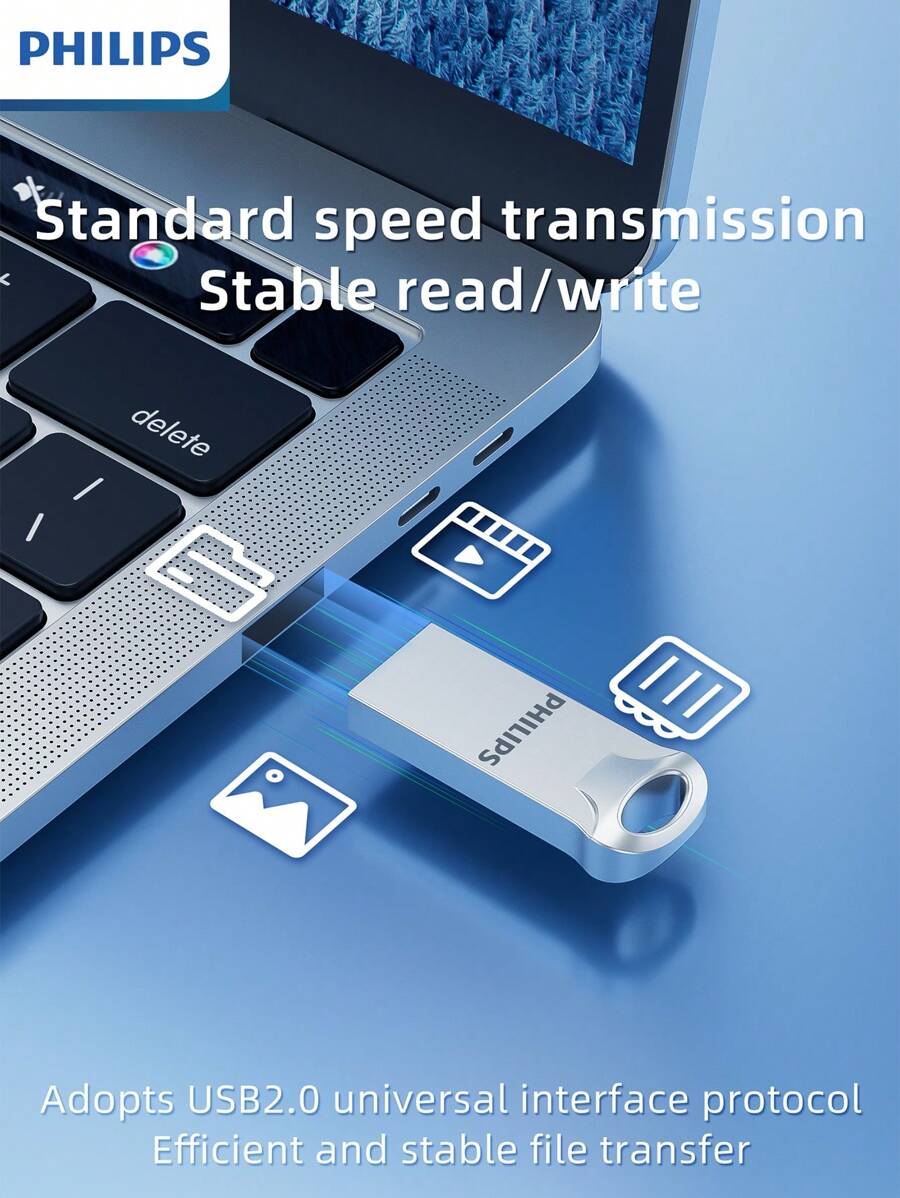 PHILIPS PHILIPS 128GB USB Flash Drive, USB Memory Stick Thumb Drives ...