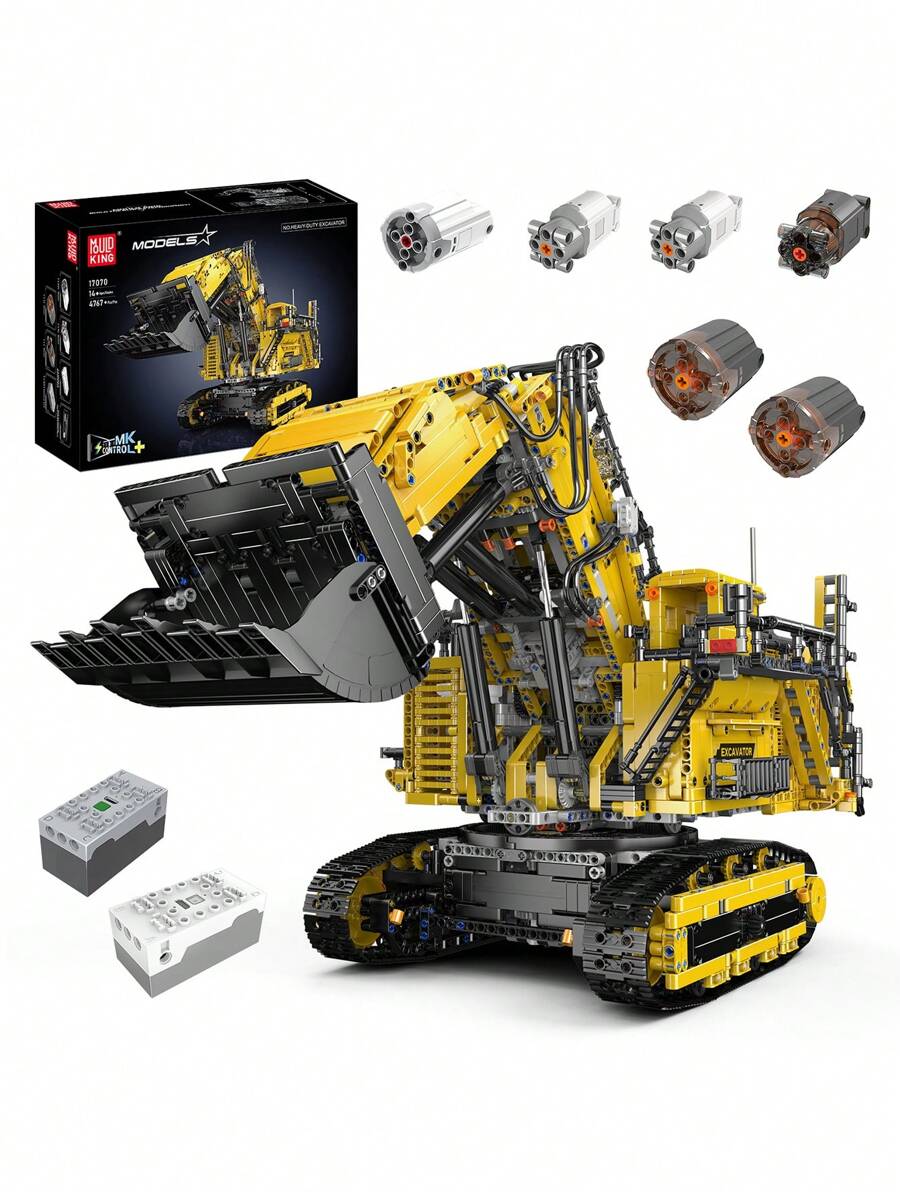 Mould King Adult Building Block Toys | SHEIN South Africa