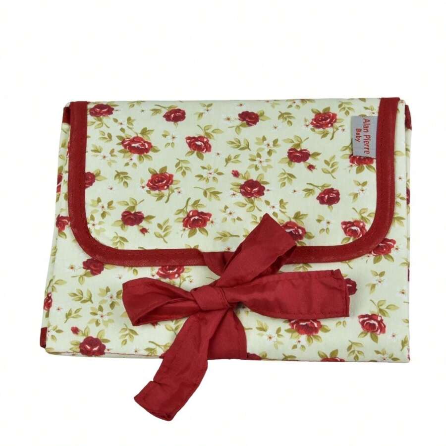 Alan Pierre Trocador Portatil - Flor Vermelha - Alan Pierre | SHEIN Brasil