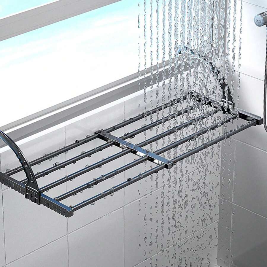 Multifunctional Window Outdoor Balcony Drying Rack, Window Sill Shoe ...