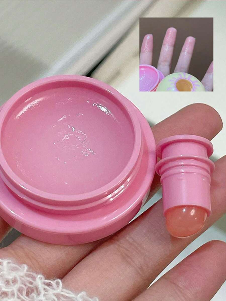 Donut Lip Balm Gift, Moisturizing And Moisturizing To Reduce Lip Lines And Create A Soft Lip ...