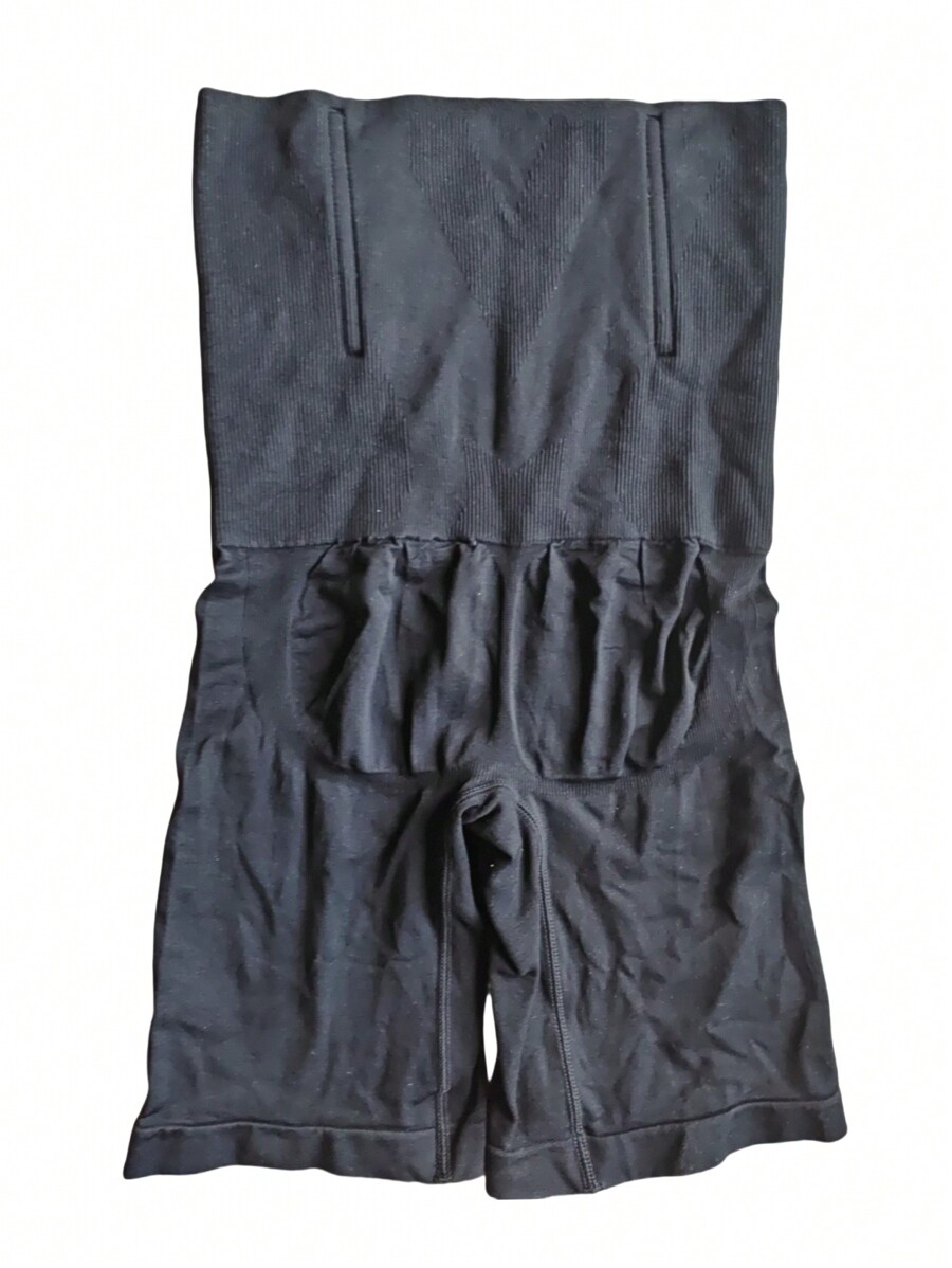 1pc High-Waisted Boxers Slim Body Body Hip Lift Waist Girth Boxers ...