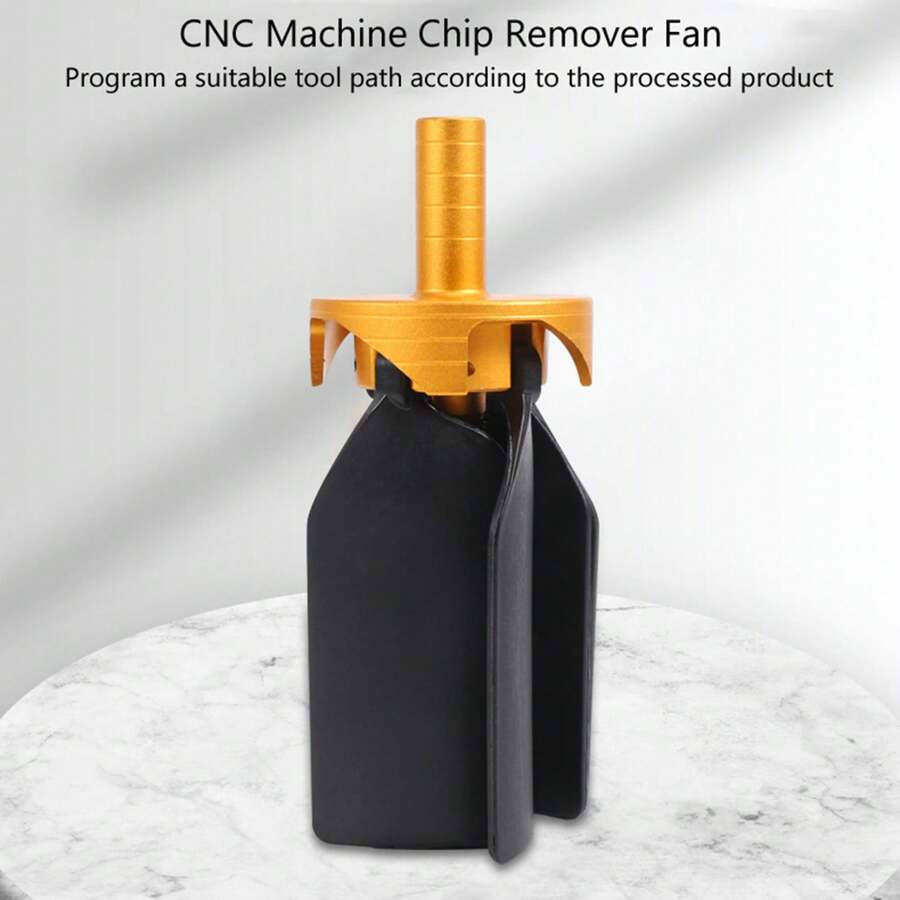 D16 CNC Machine Chip Removal Fan Scrap Sweeper Automatic Cleaning Tool ...