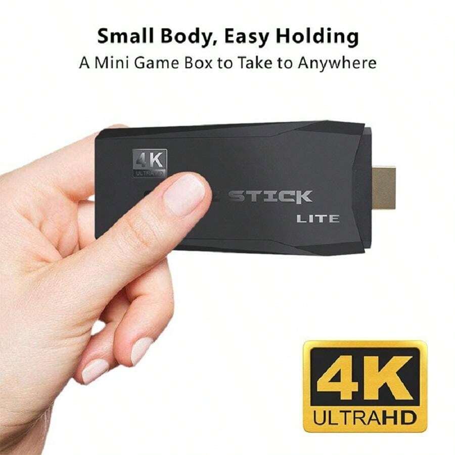 New 2.4G Wireless Dual Joystick Game Controller For Home Gaming Console ...