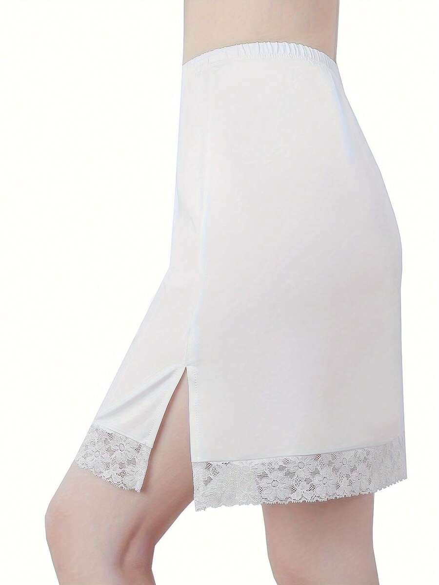 Jupon mi-longueur élégant pour femmes - gaine ventrale de support moyen ...