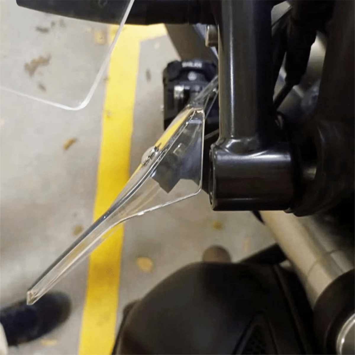 Motorcycle Fairing Side Wing Deflector Windshield For Moto Guzzi V85TT Touring Electra Street ...