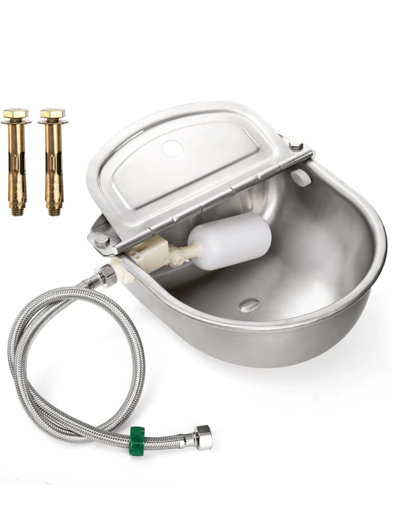 1pc, Automatic Animal Drinking Water Bowl With Float Valve, 304 ...