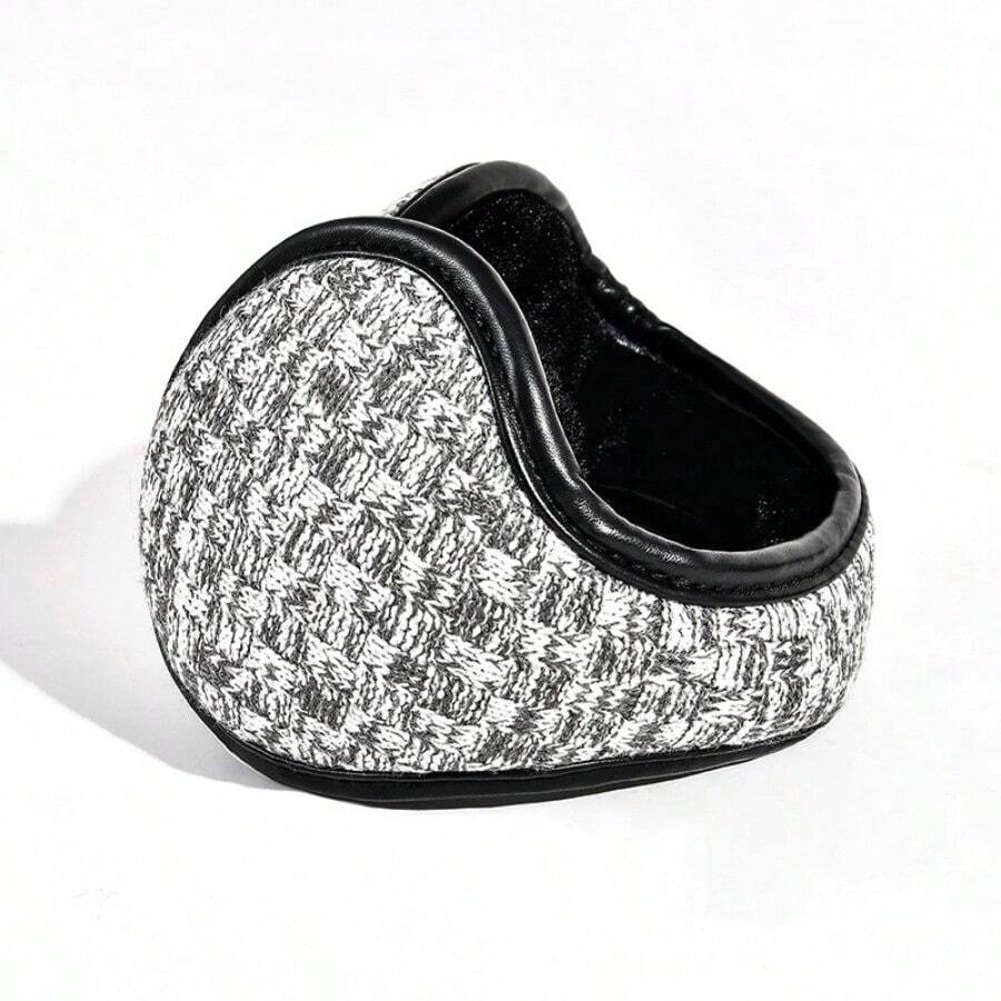 Rear-Wearing Earmuffs, Foldable Portable Storage Ear Muffs Skin ...