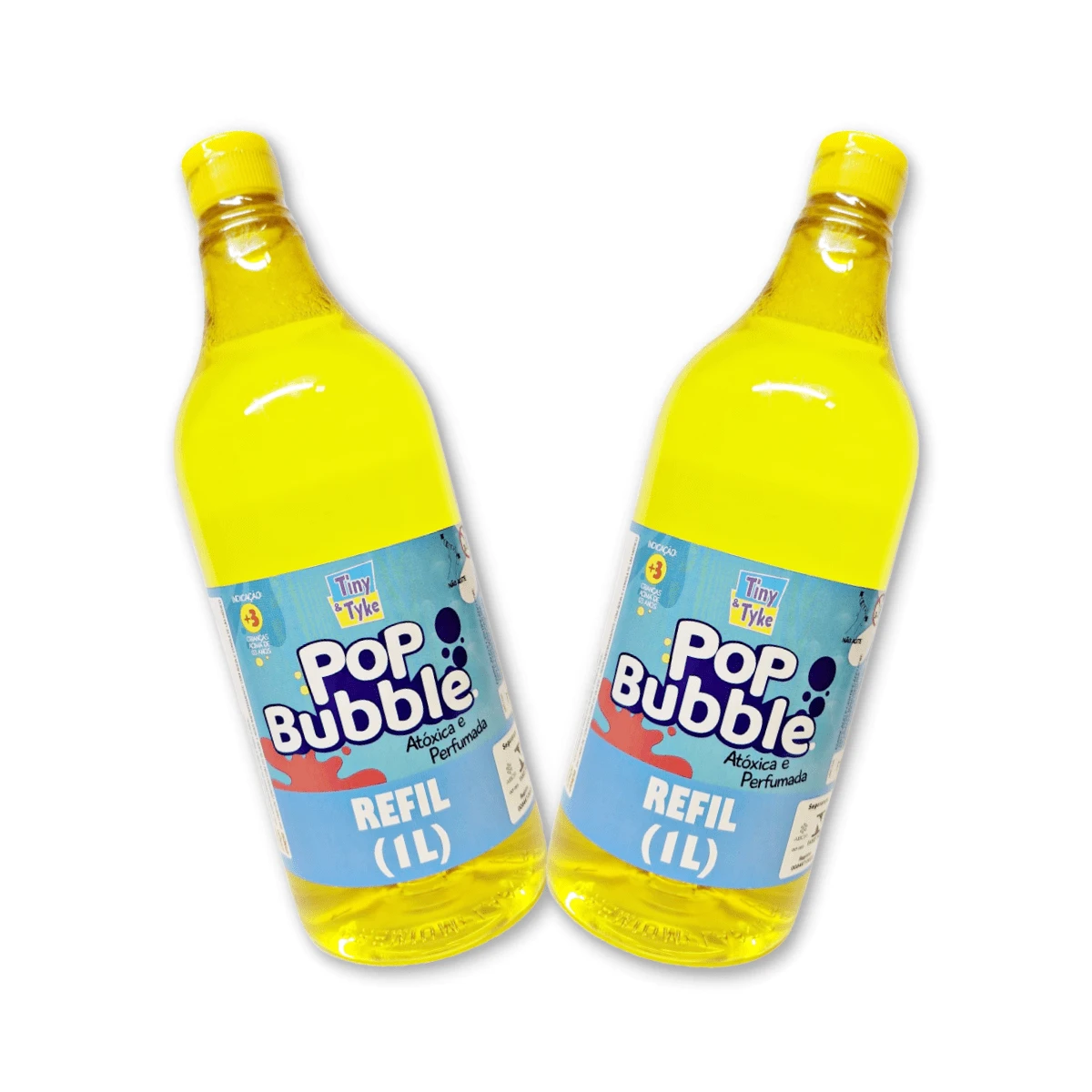 3 Liter Liquid Refill Kit For Pop Bubble Soap Bubbles | SHEIN South Africa