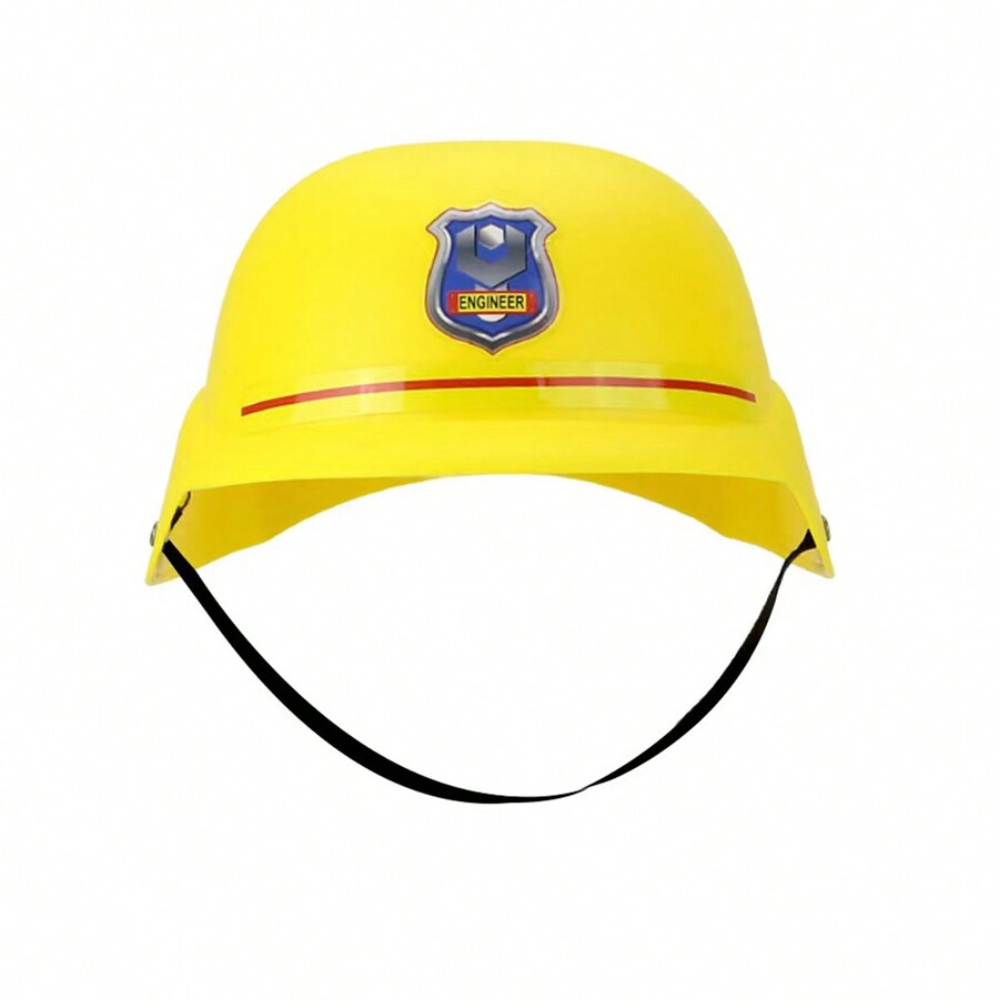 Plastic Toy Construction Helmet, Cosplay Safety Hat For Architect ...